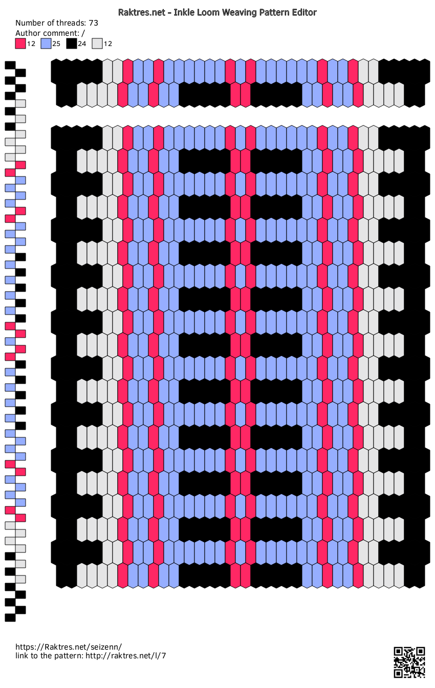 Pattern editor – Plain weave gallery