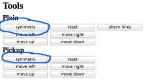Pickup pattern modificator – Raktres.net