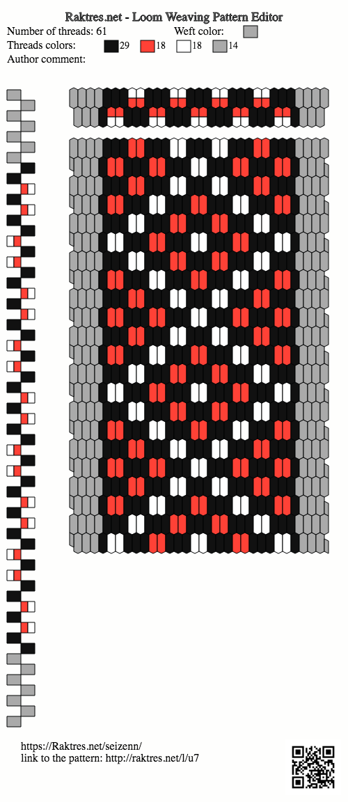 Seizenn pattern editor