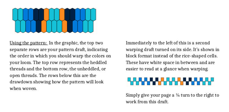 Basic Instructions for using Seizenn − Band Weaving Pattern Editor