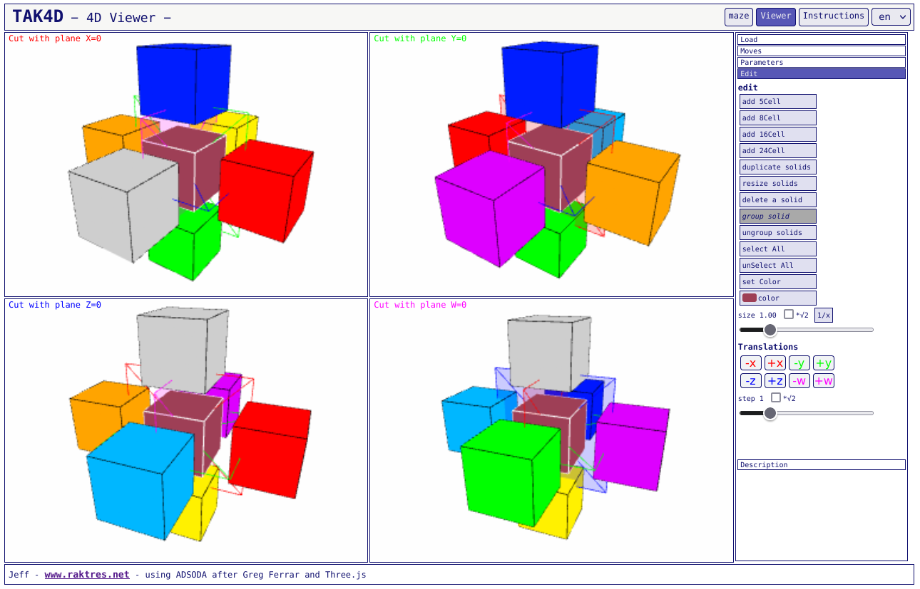 Drawing Tesseracts : r/FourthDimension